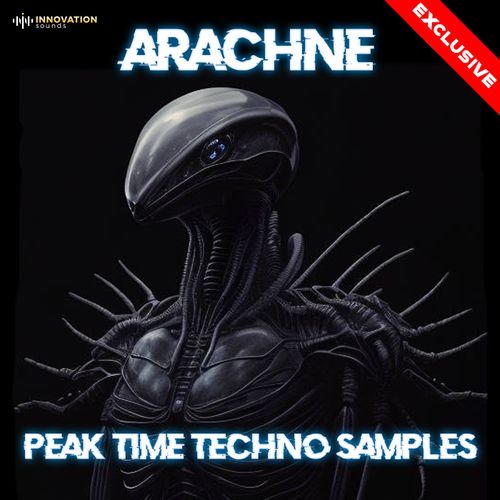 Innovation Sounds - Arachne - Peak Time Techno Samples Sample Pack ...