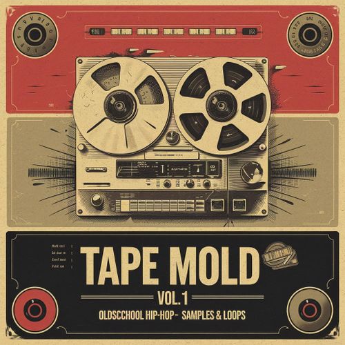 Godlike Loops - Tape Mold - Oldschool Hip-Hop Sample Pack - Slooply
