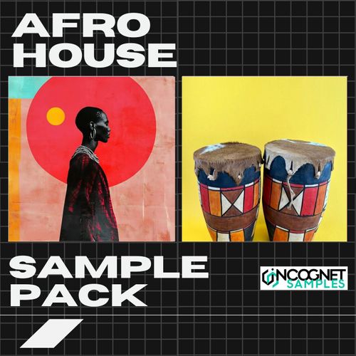 Incognet Samples - Afro House Samples Sample Pack - Slooply