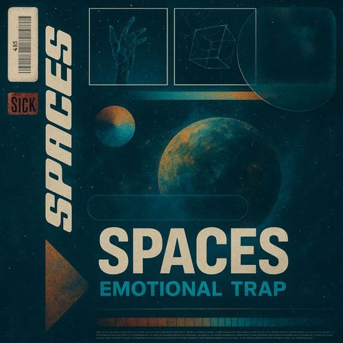 TaylorMadeBeatz - Spaces - Emotional Trap Sample Pack - Slooply