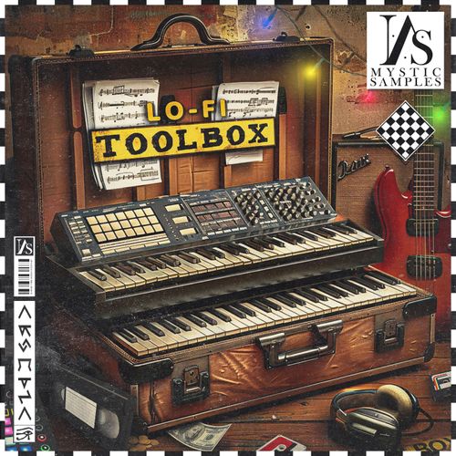 Mystic Samples - LoFi Toolbox Sample Pack - Slooply