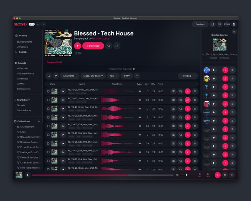 How does Slooply work? Music Samples Library - Slooply