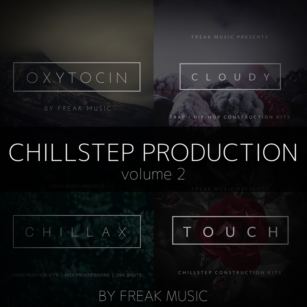 Cloudy Samples - Chillstep Production 2 Sample Pack - Slooply