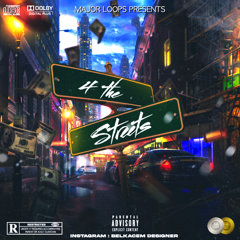 Major Loops - 4 The Streets Sample Pack - Slooply