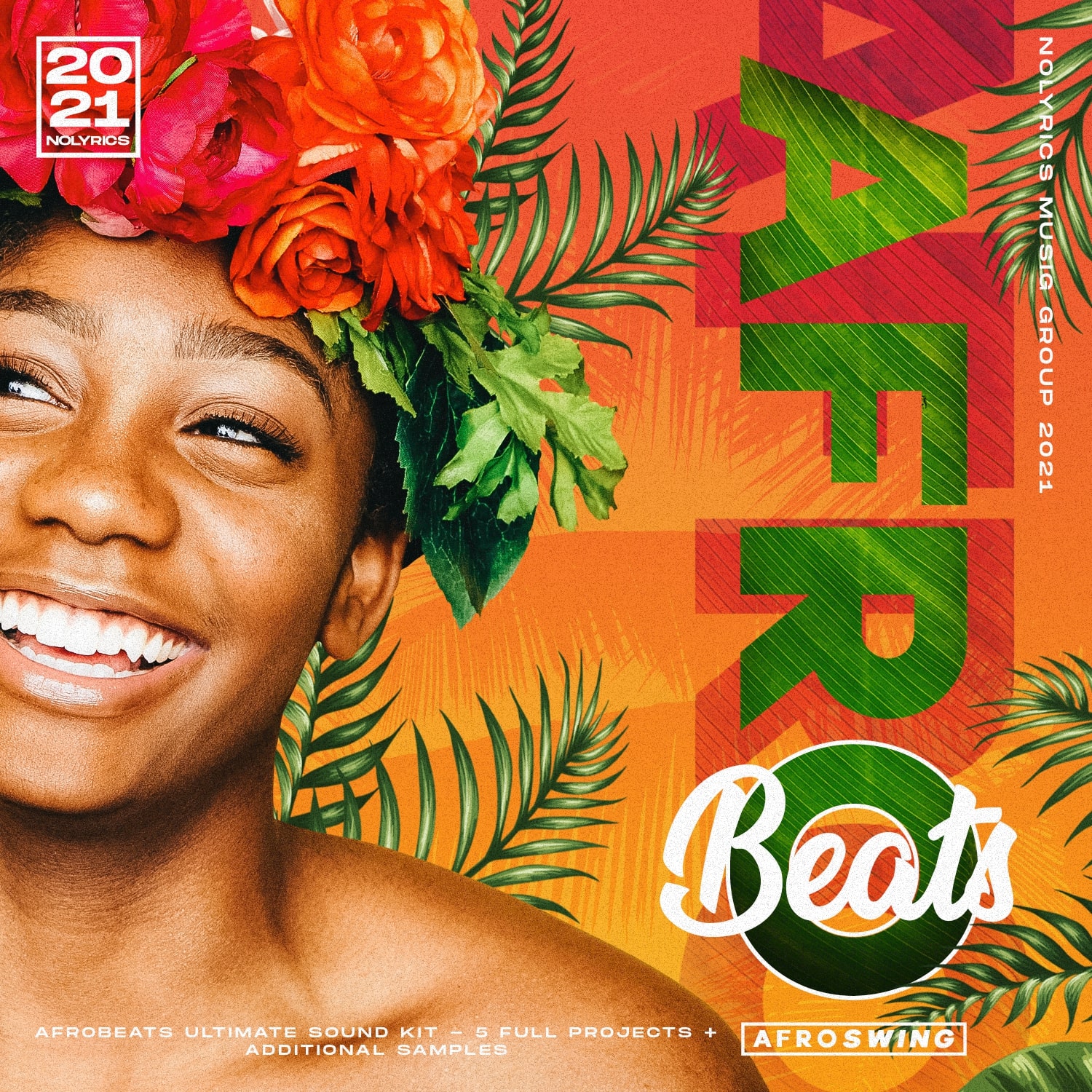 nolyrics - MAINSTREAM AFROBEATS (LOOPS + DRUMS ONLY) Sample Pack - Slooply