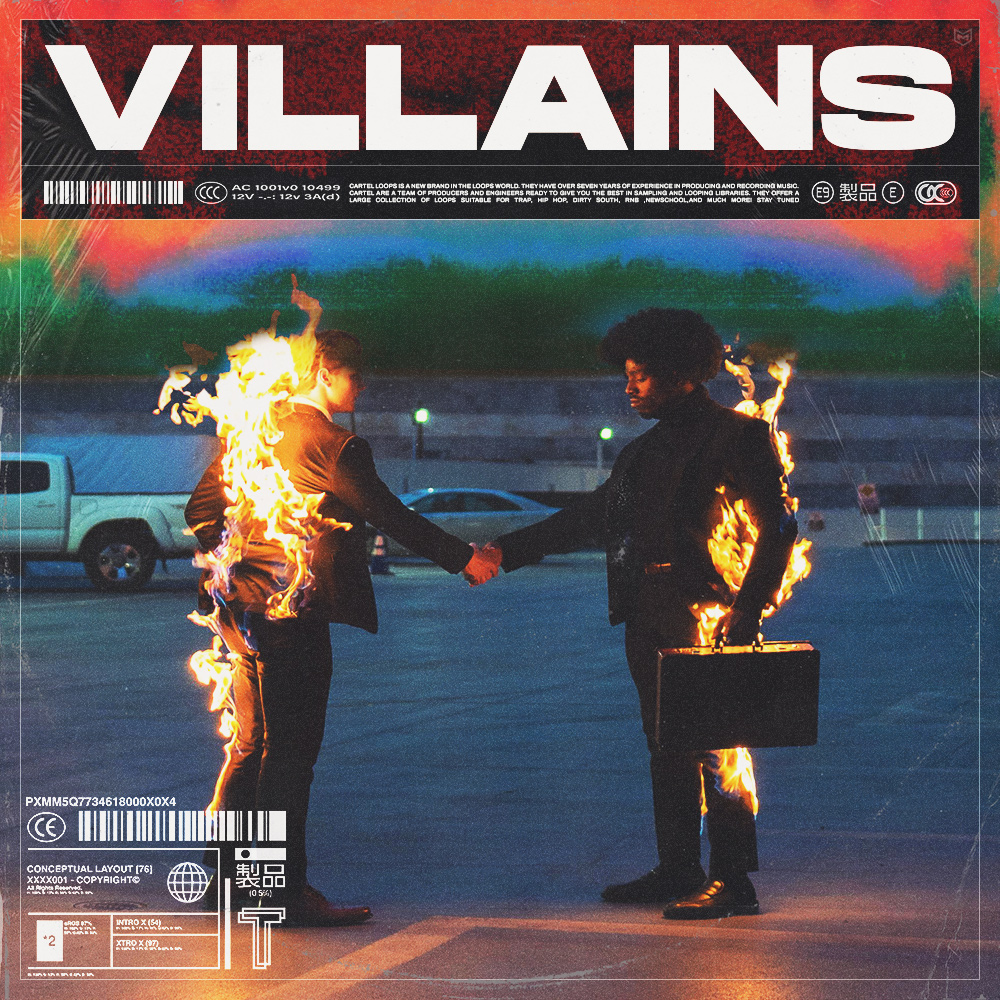 Cartel Loops - Villains : Trap Beats Sample Pack - Slooply