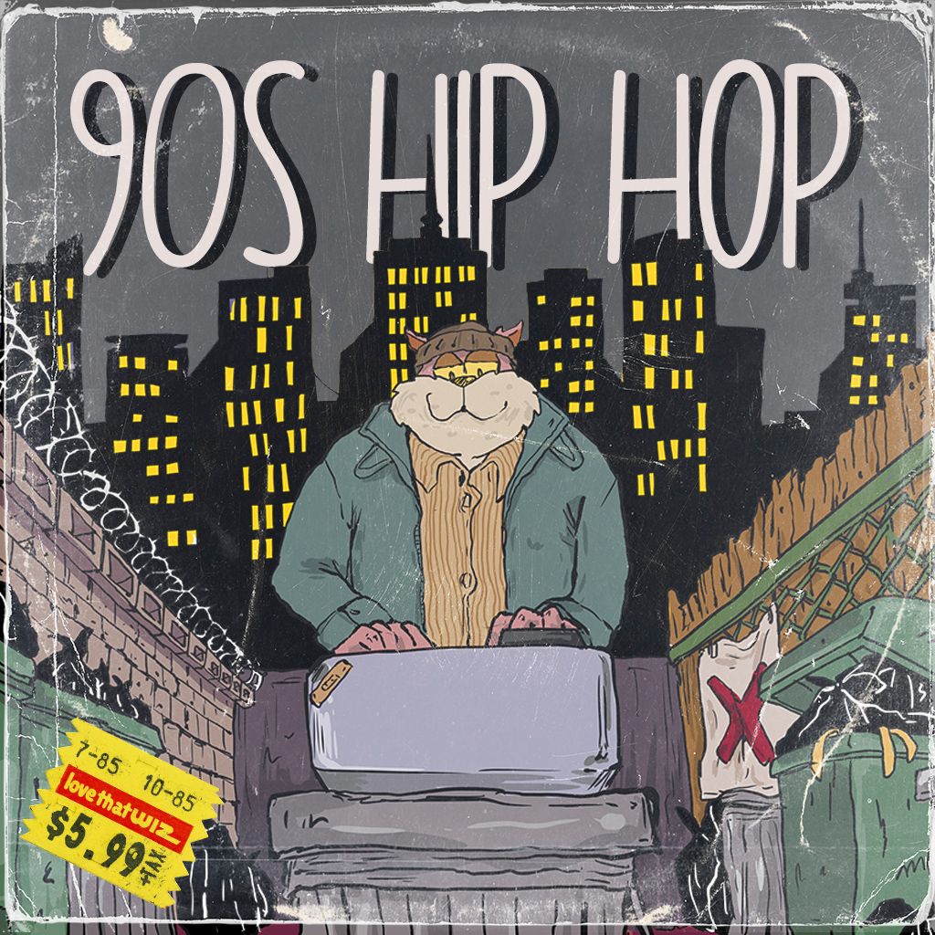 Kitskreme - 90s Hip Hop Sample Pack - Slooply