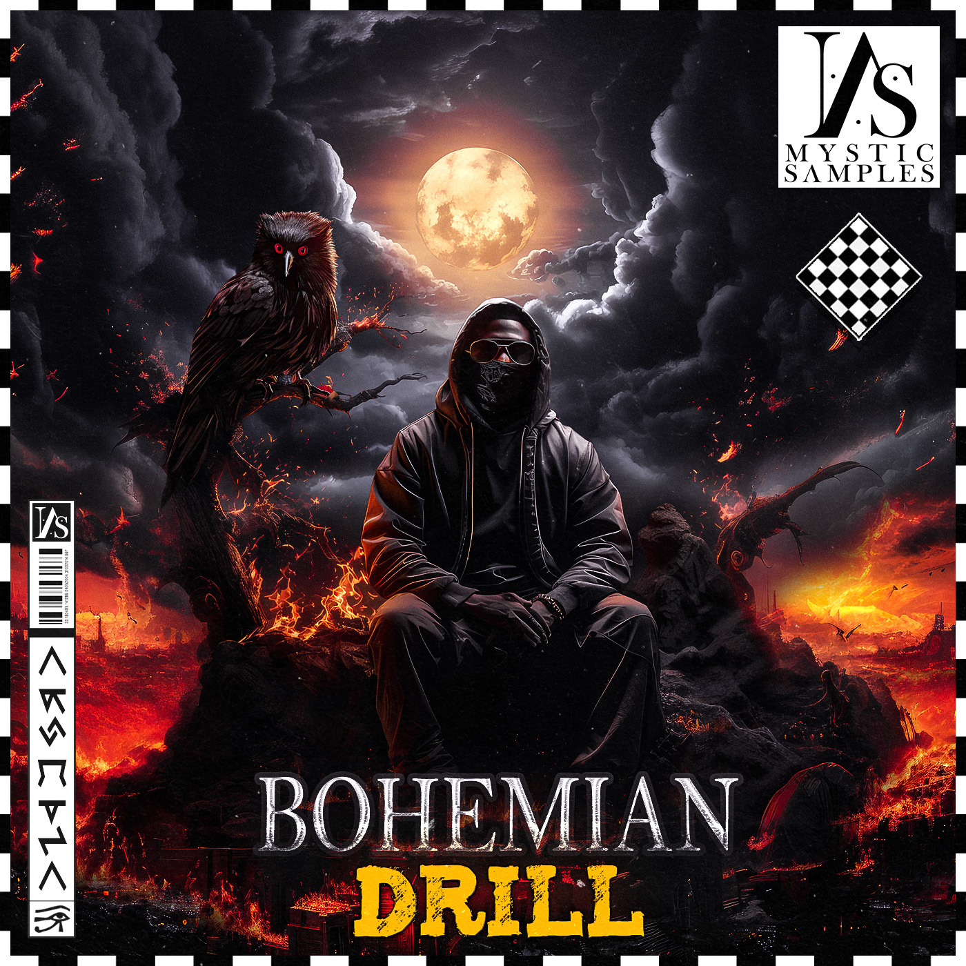 Mystic Samples - Bohemian Drill by Kryptic Sample Pack - Slooply