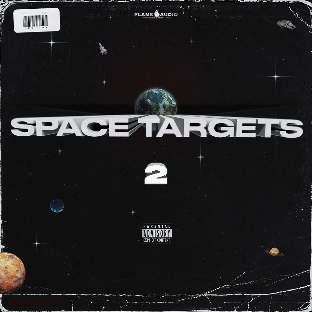 Flame Audio - Space Targets Vol. 2 Sample Pack - Slooply