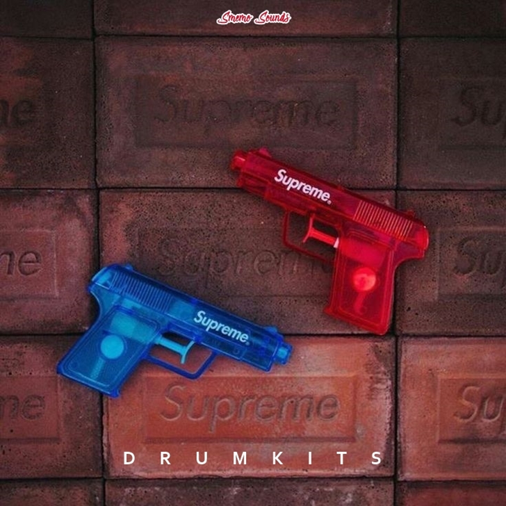 Smemo Sounds - SUPREME Drum Kits Sample Pack - Slooply