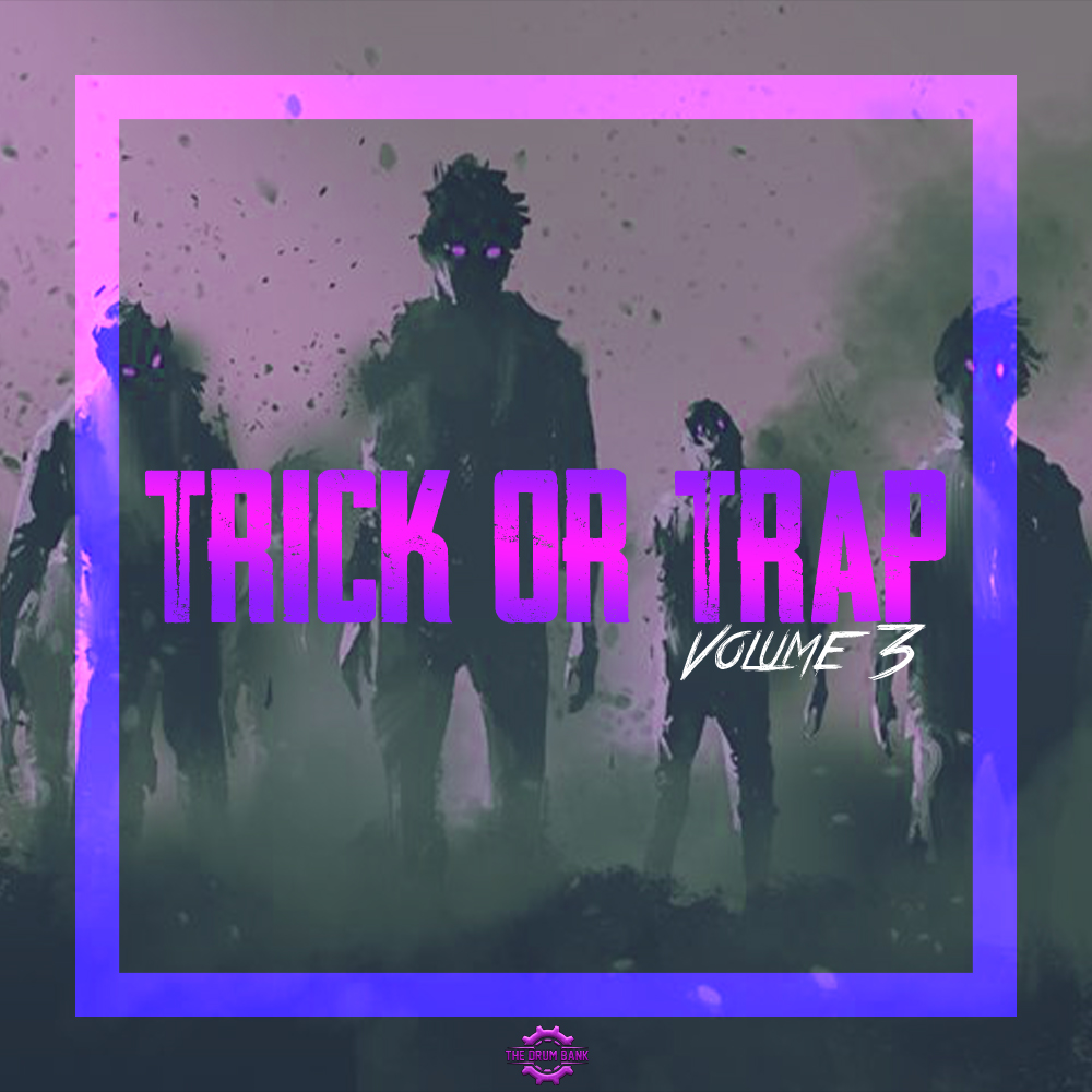 New Nation Audio - Trick Or Trap Vol. 3 Sample Pack - Slooply