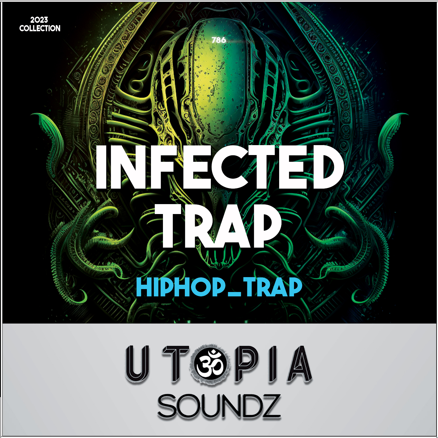 Nava Sounds - Infected Trap Sample Pack - Slooply