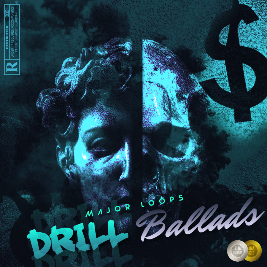 Major Loops - Drill Ballads Sample Pack - Slooply