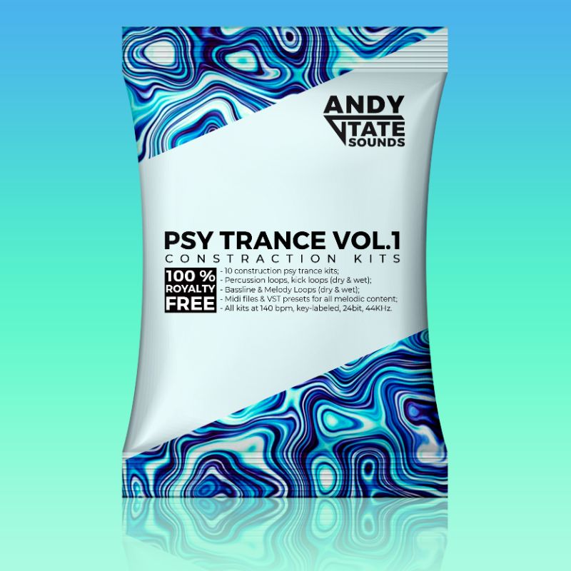 Innovation Sounds - Psy Trance Vol. 1 Sample Pack - Slooply