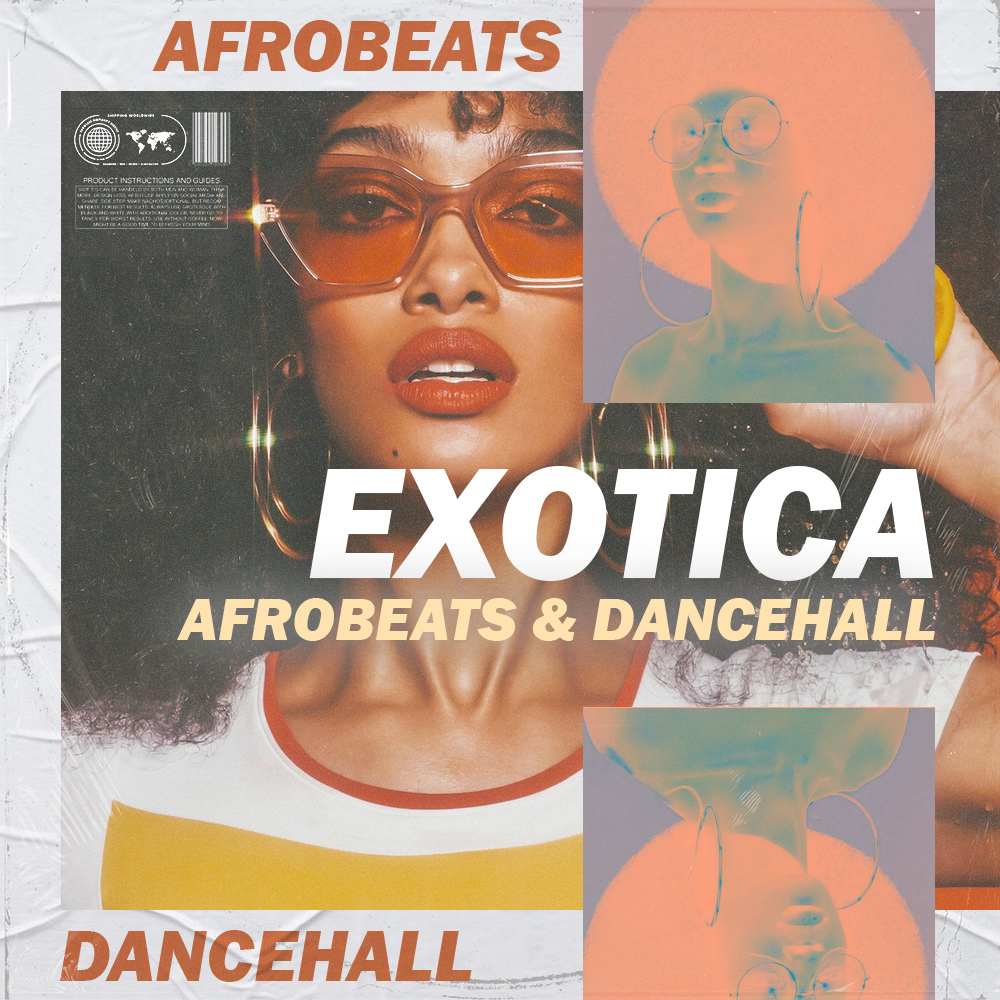 Godlike Loops - Exotica - Afrobeats & Dancehall Sample Pack - Slooply
