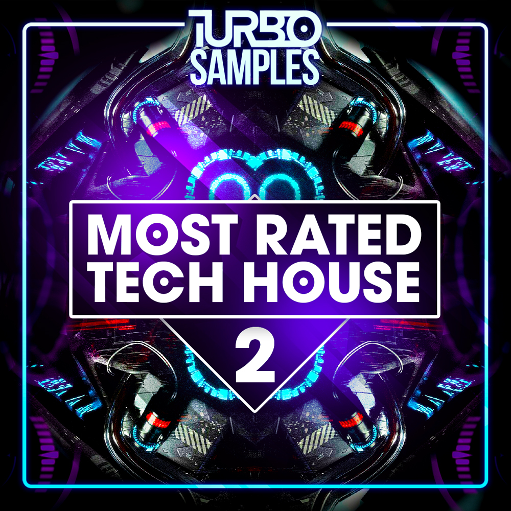 Turbo Samples - Most Rated Tech House 2 Sample Pack - Slooply