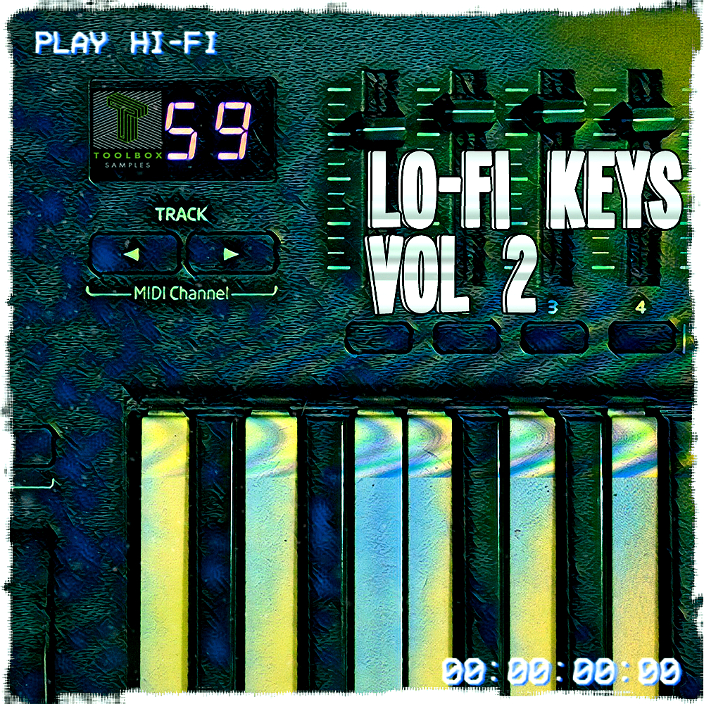 Toolbox Samples - Lo-Fi Keys Vol 2 Sample Pack - Slooply