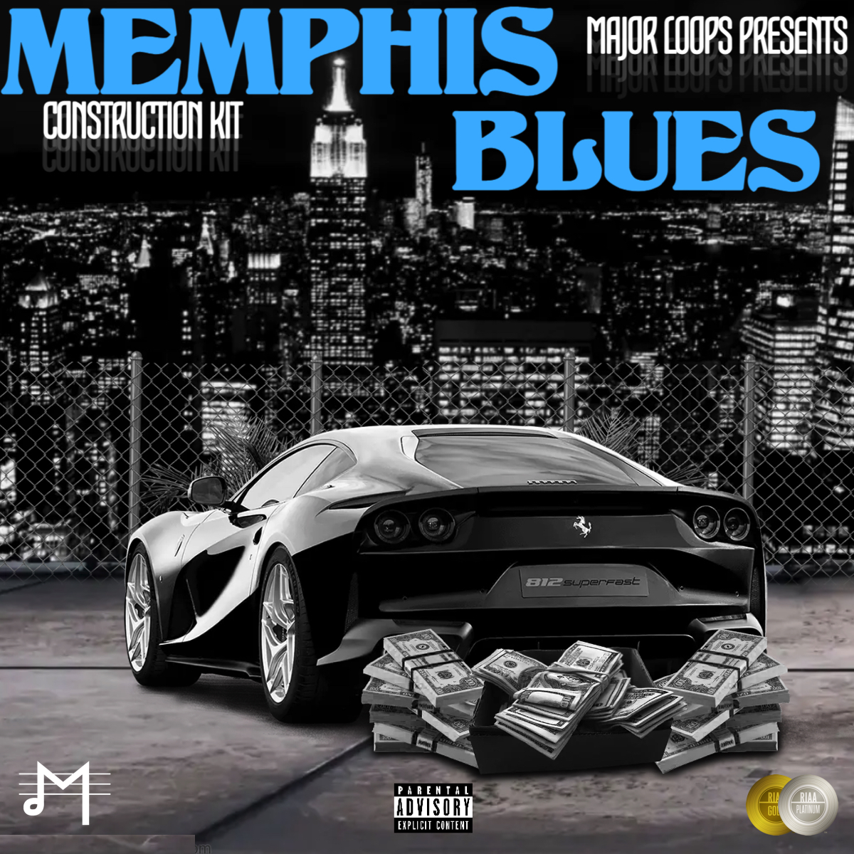Major Loops - Memphis Blues Sample Pack - Slooply