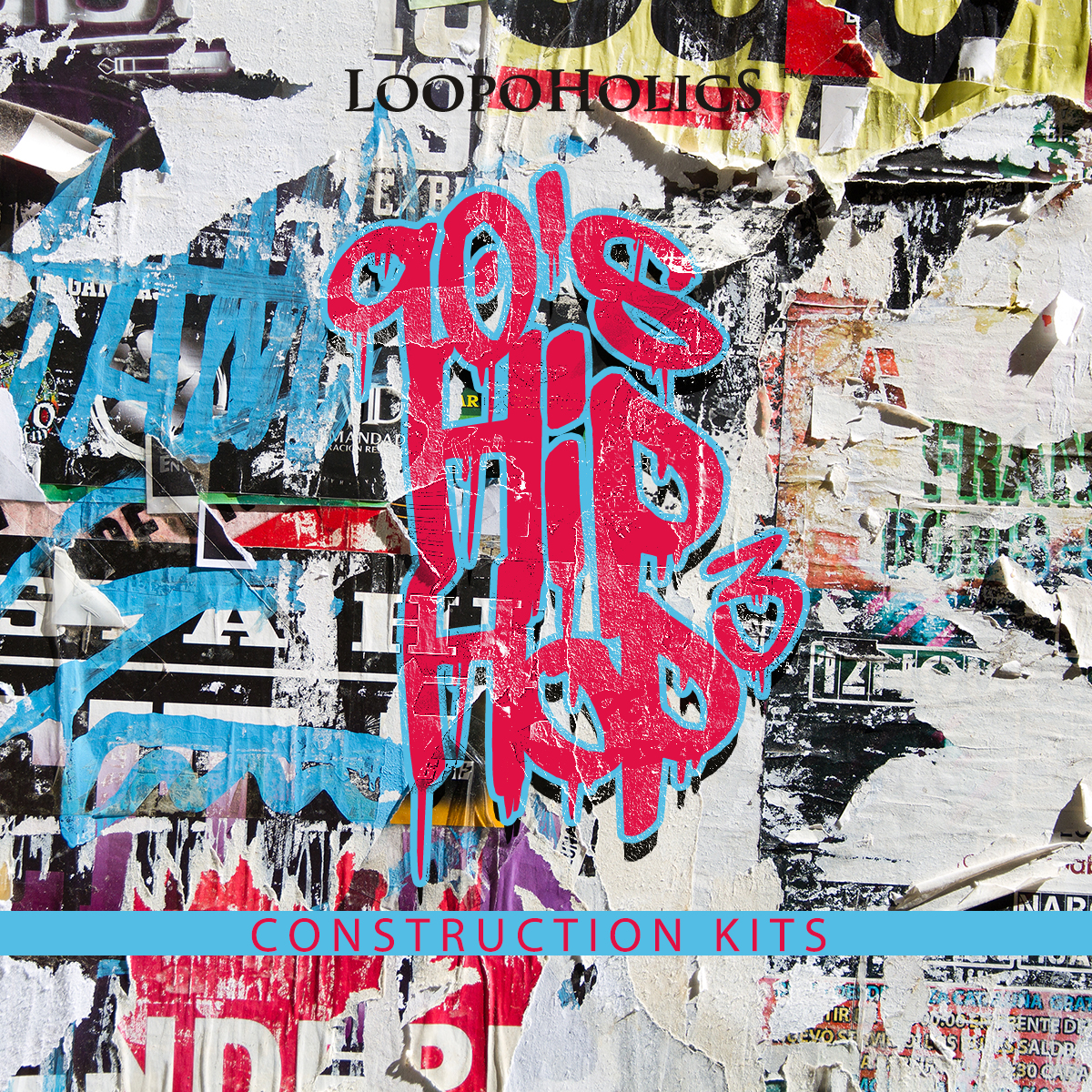 Loopoholics - 90s Hip-Hop 3: Construction Kits Sample Pack - Slooply