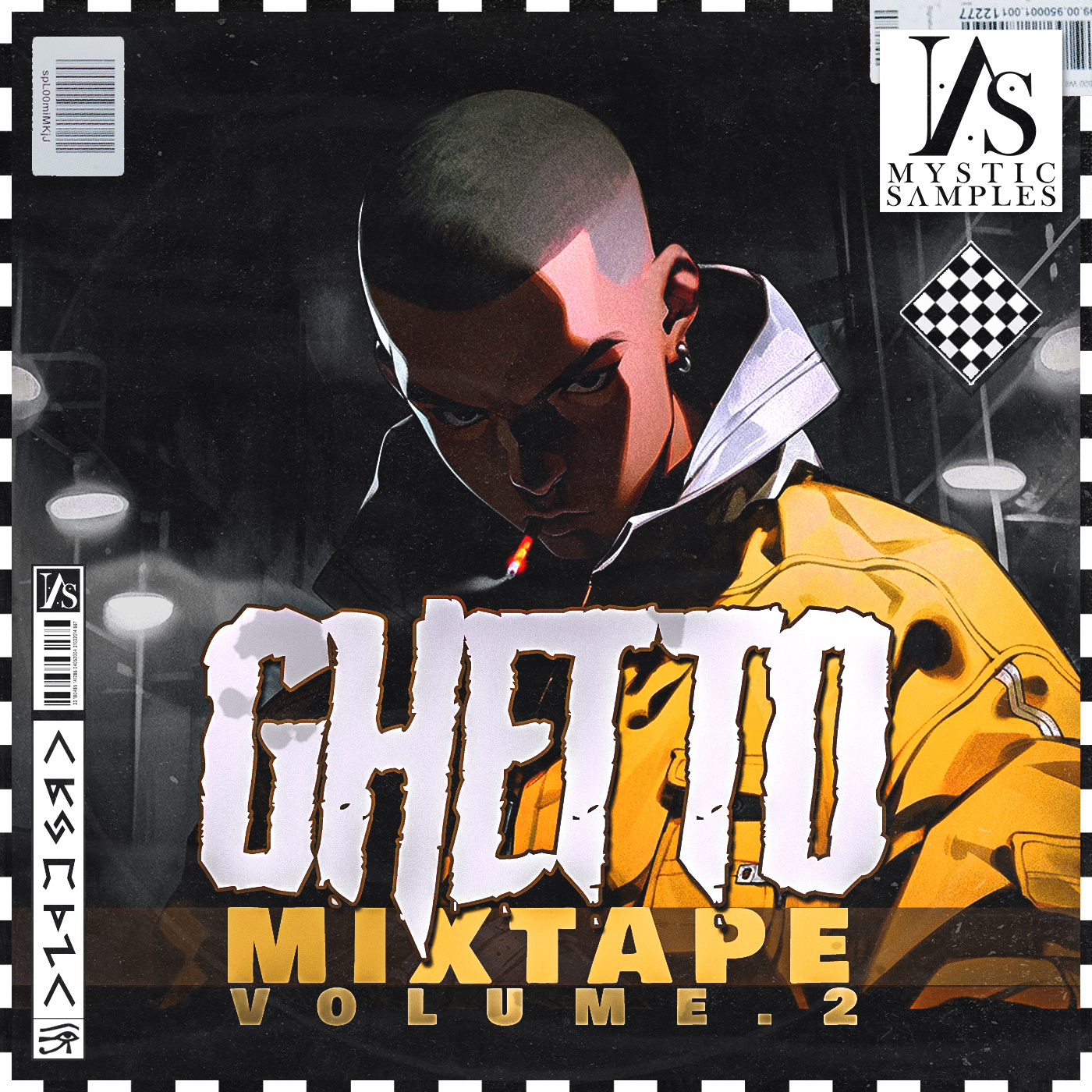 Mystic Samples - Ghetto Mixtape Vol.2 Sample Pack - Slooply