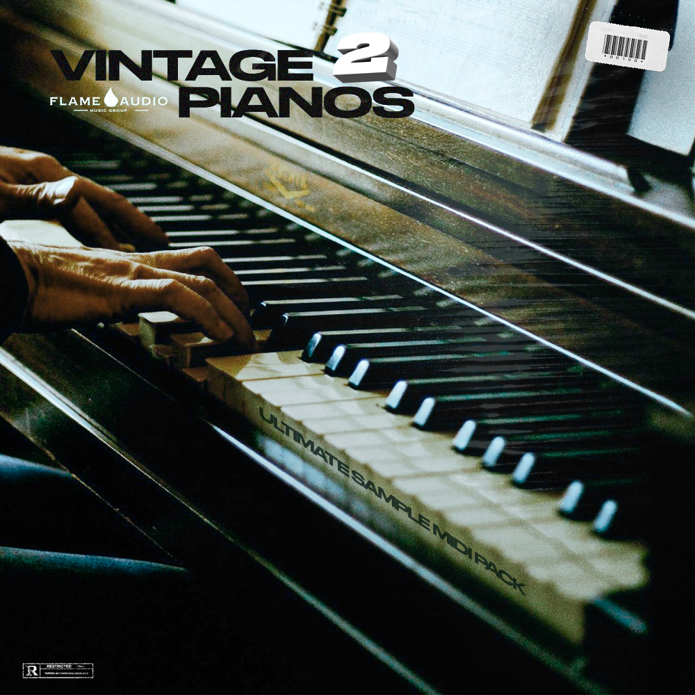 Flame Audio - Vintage Pianos 2 Sample Pack - Slooply
