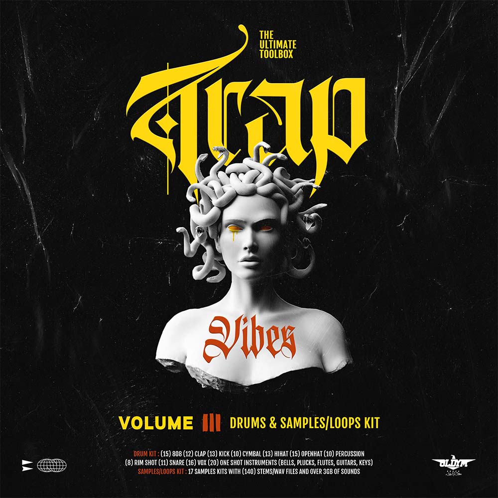 WeTheSound - Trap Vibes Vol 3 : The Ultimate Toolbox Sample Pack - Slooply