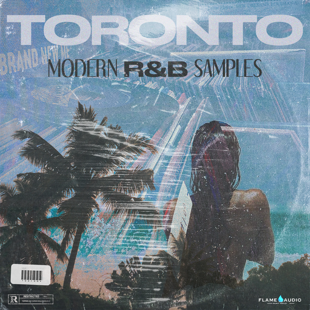 Flame Audio - Toronto Modern R&B Samples Sample Pack - Slooply