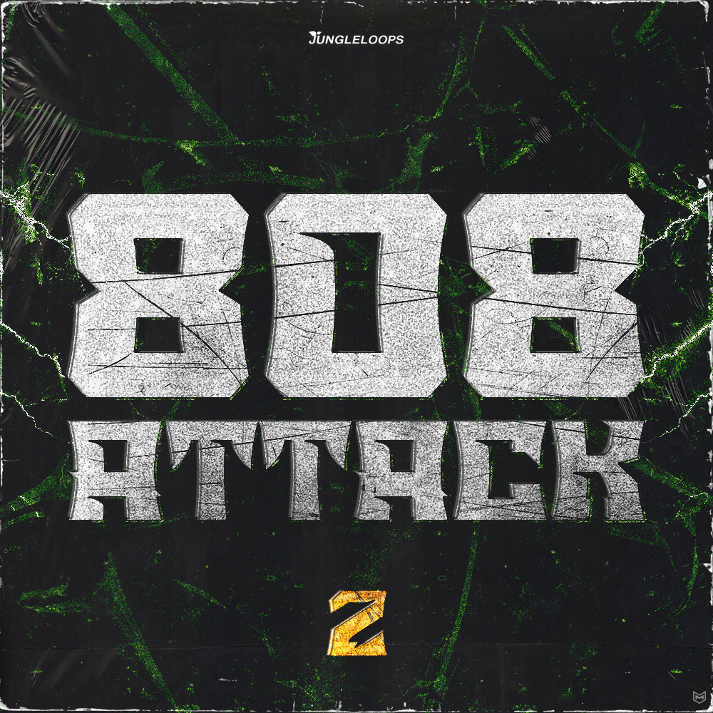 Jungle Loops - 808 Attack 2 Sample Pack - Slooply