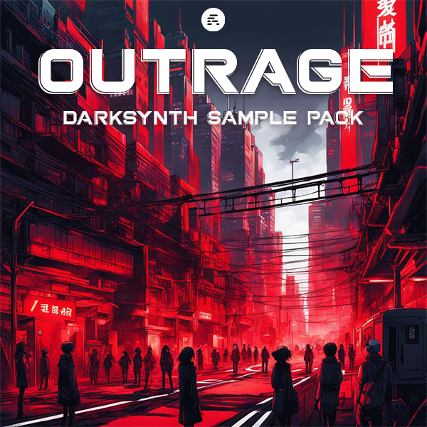 TP Audio - OUTRAGE - Darksynth Sample Pack Sample Pack - Slooply