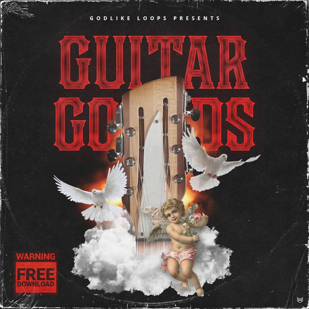Godlike Loops - Guitar Gods Sample Pack - Slooply