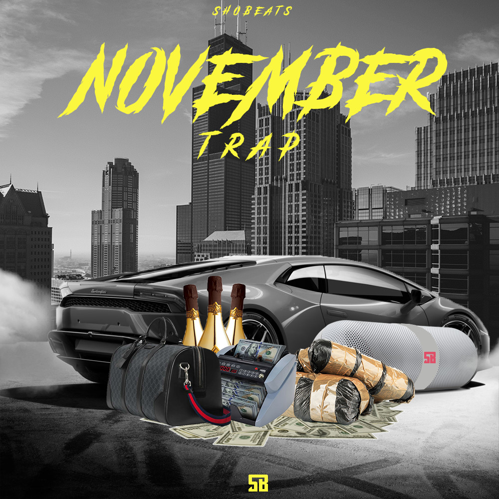 SHOBEATS - NOVEMBER TRAP Sample Pack - Slooply