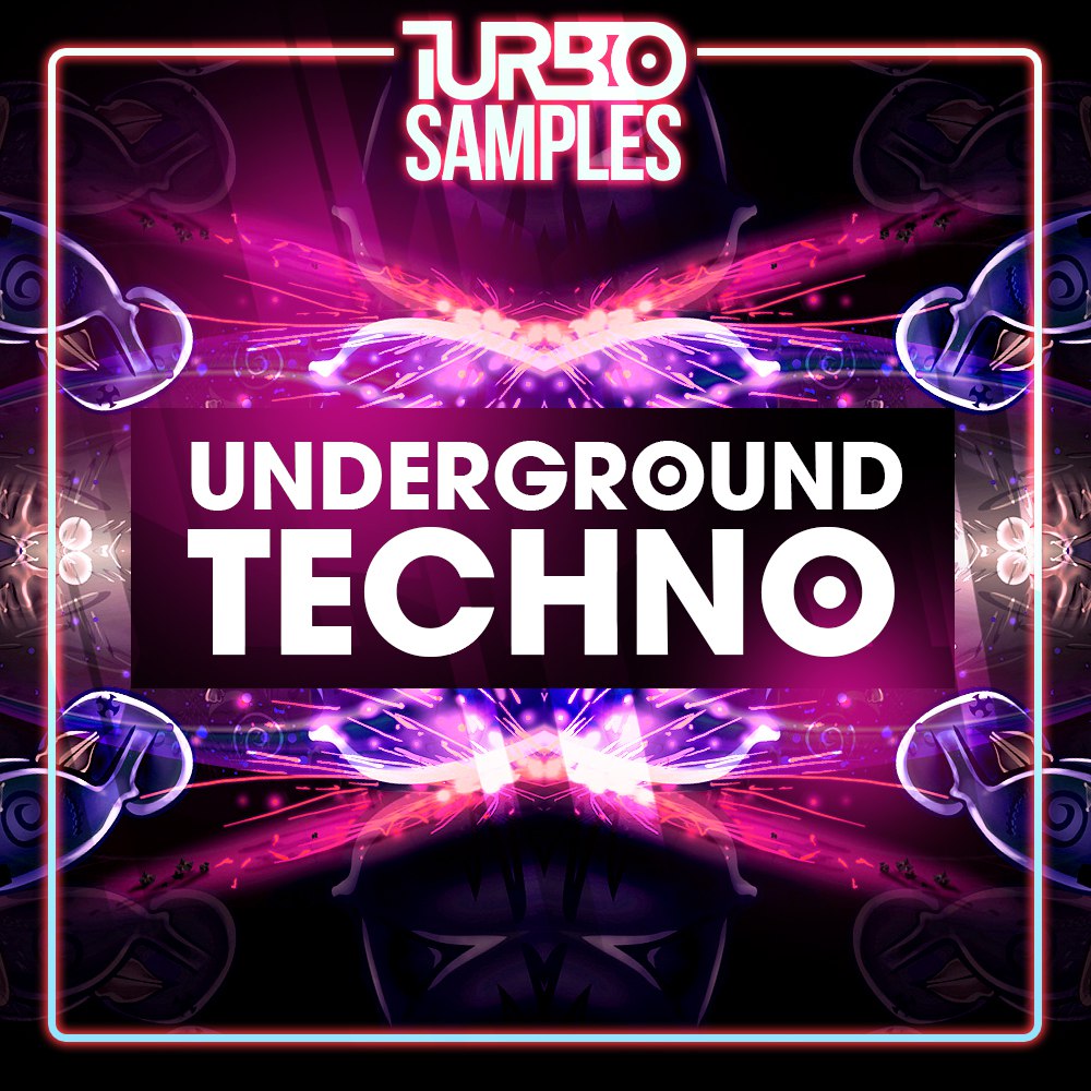 Turbo Samples - Underground Techno Samples Sample Pack - Slooply