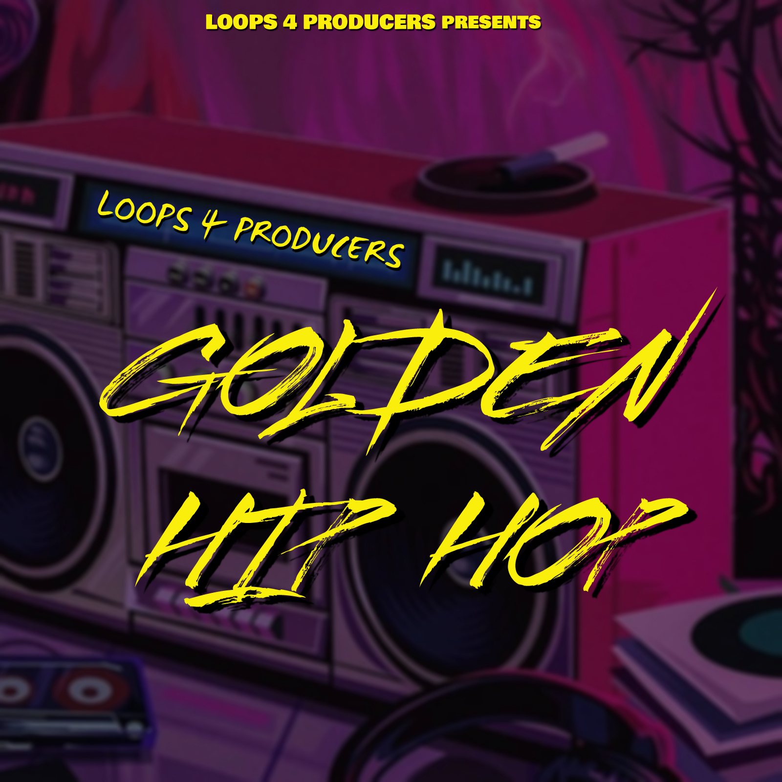 Loops4Producers - Golden Hip Hop Sample Pack - Slooply