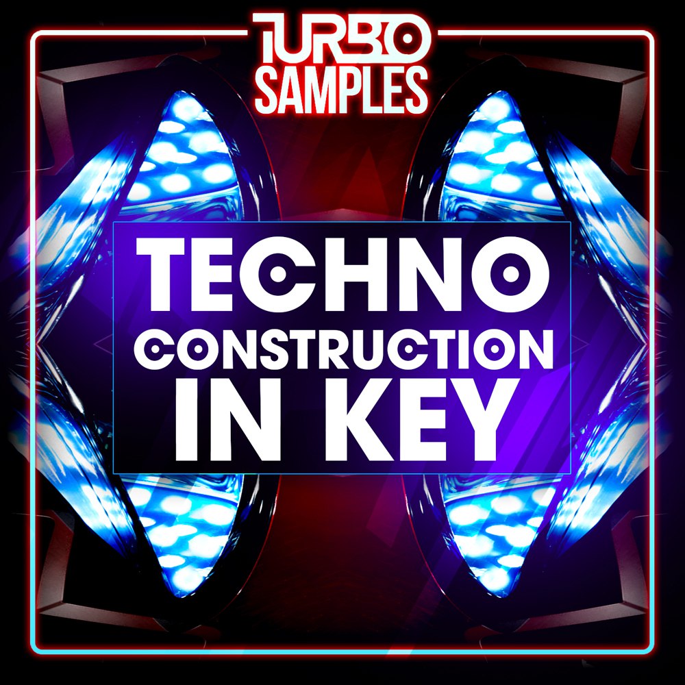 Turbo Samples - Techno Construction In Key Sample Pack - Slooply