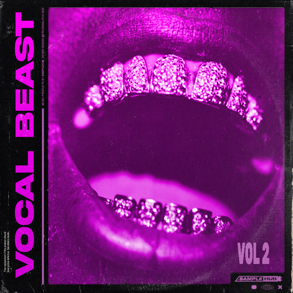 Sample Hub - Vocal Beast Vol. 2 Sample Pack - Slooply
