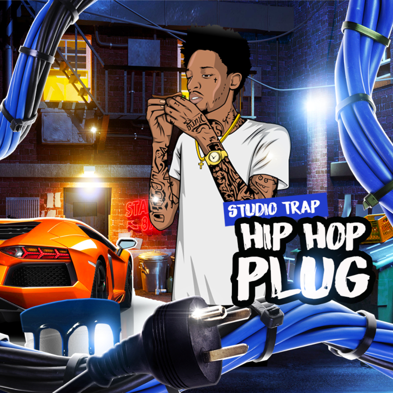 Studio Trap - Hip Hop Plug Sample Pack - Slooply