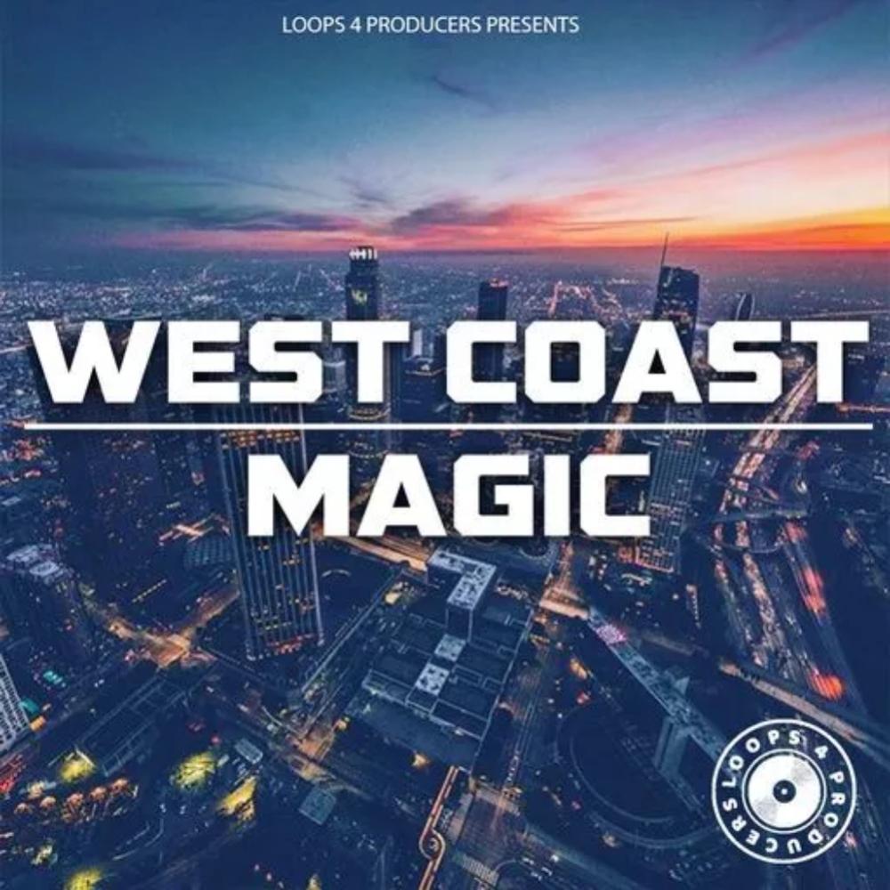 Loops4Producers - West Coast Magic Sample Pack - Slooply