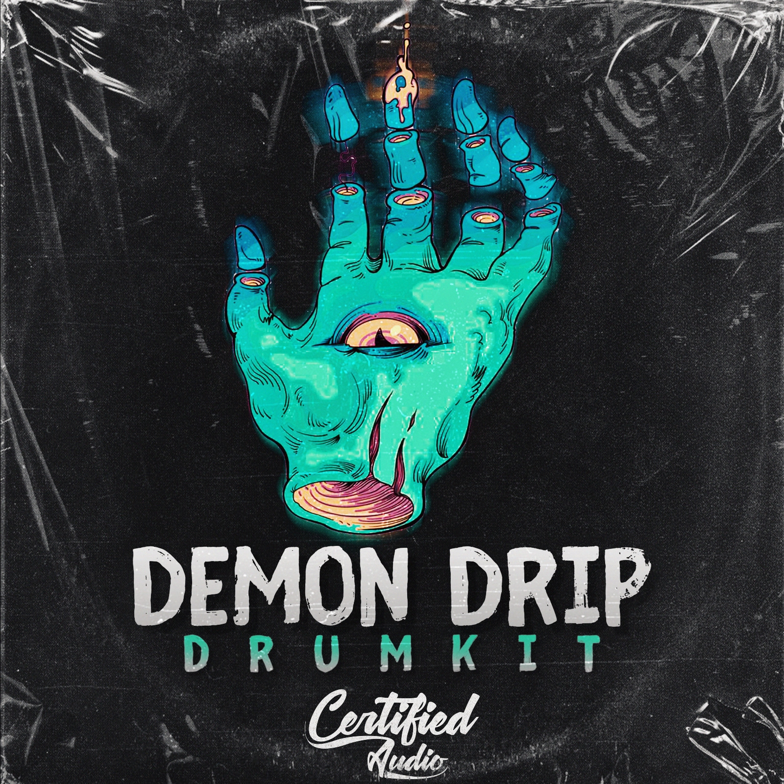 Certified Audio LLC - DEMON DRIP DRUM KIT Sample Pack - Slooply