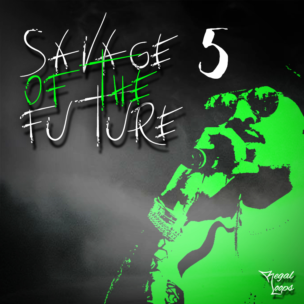Regal Loops - Savage Of The Future 5 Sample Pack - Slooply