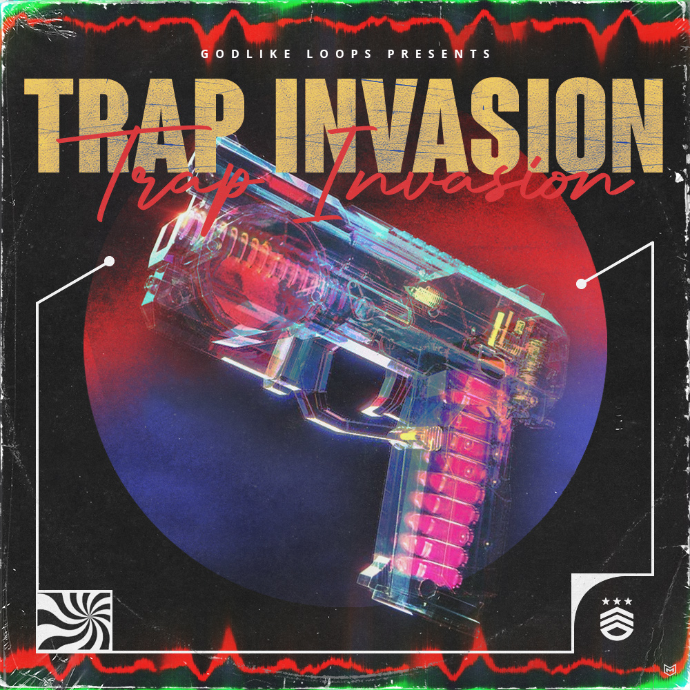 Godlike Loops - Trap Invasion Sample Pack - Slooply