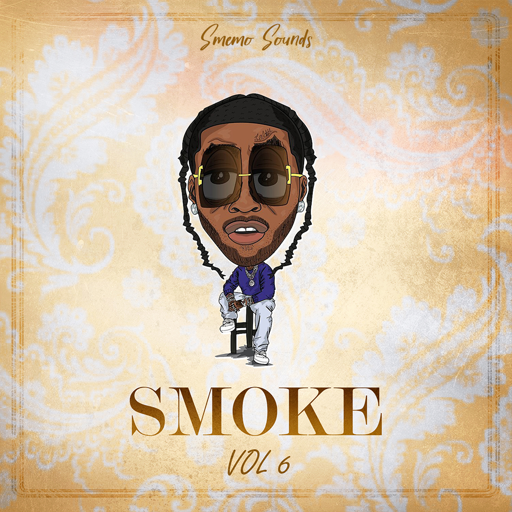 Smemo Sounds - SMOKE vol 6 Sample Pack - Slooply