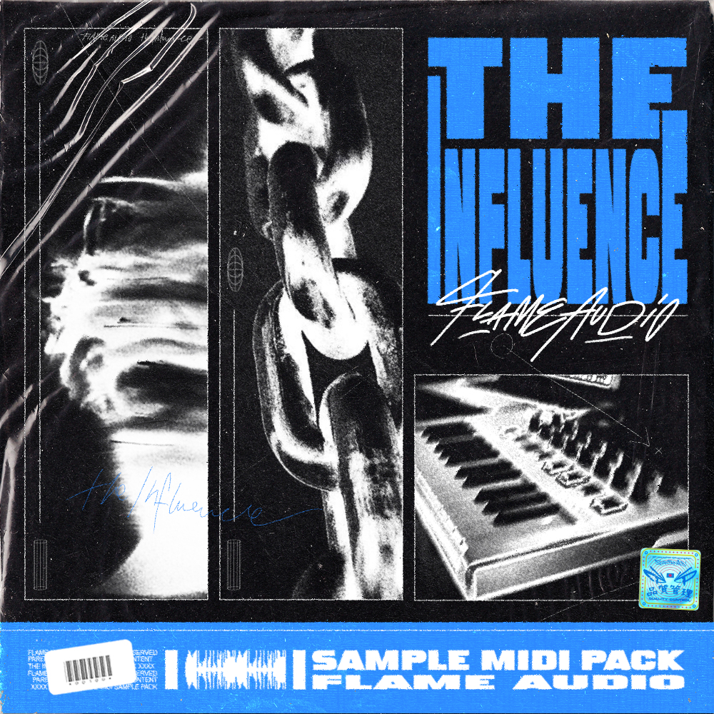 Flame Audio - THE INFLUENCE: Sample MIDI Pack Sample Pack - Slooply