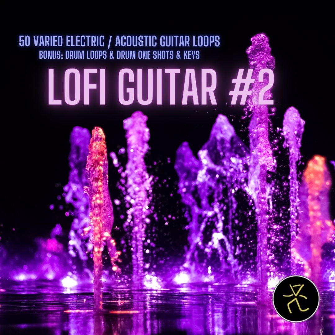RAPP - Lofi Guitar Pack #2 Sample Pack - Slooply
