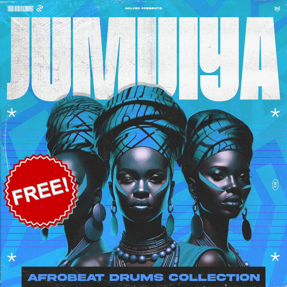 SOLVED. - Jumuiya - Free Afrobeat Drums Collection Sample Pack - Slooply