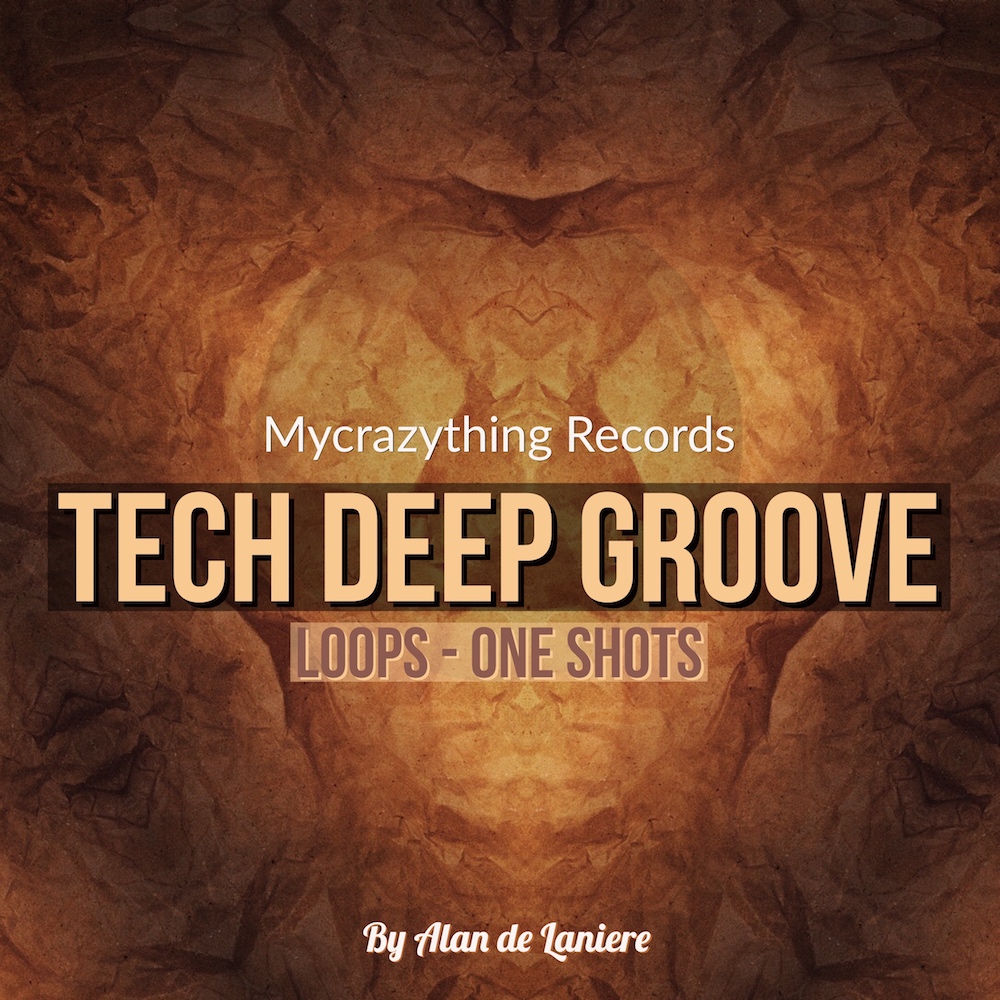 Mycrazything Records - Tech Deep Groove Sample Pack - Slooply