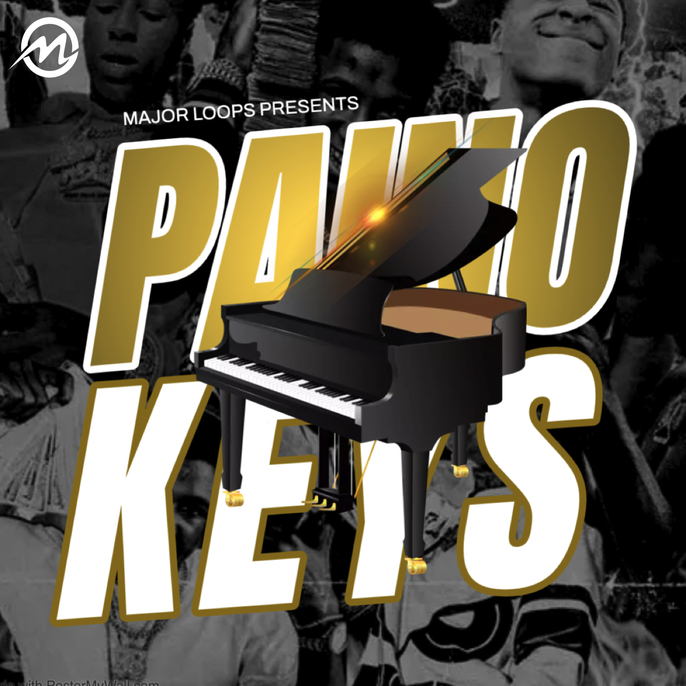 Major Loops - Piano Keys Sample Pack - Slooply