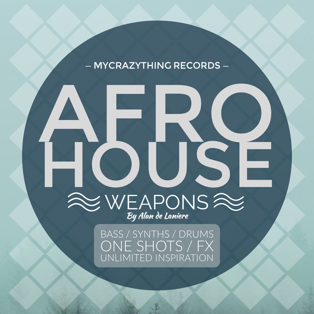 Mycrazything Records - Afro House Weapons 1 Sample Pack - Slooply