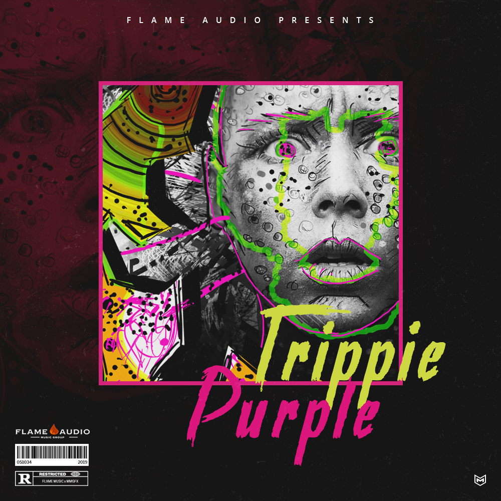 Flame Audio - Trippie Purple Sample Pack - Slooply
