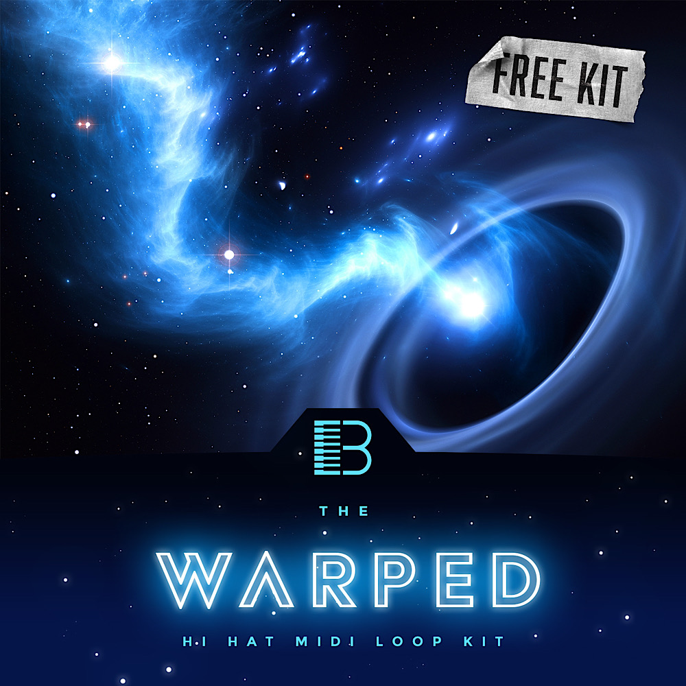 Brandon Chapa - Free Warped Hi-Hat Loop Kit Sample Pack - Slooply