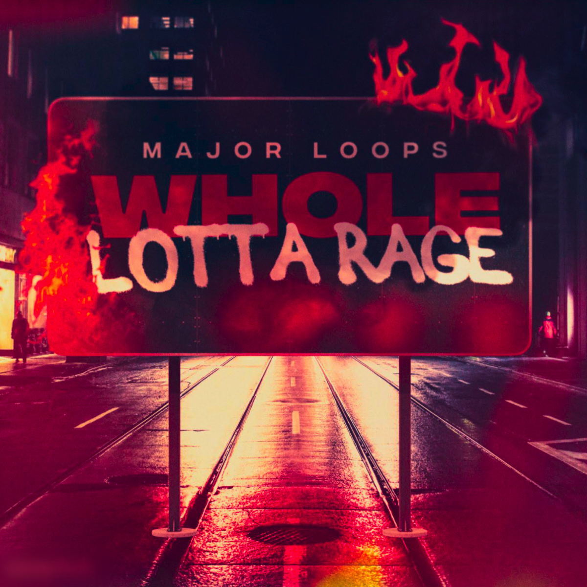 Major Loops - Whole Lotta Rage Sample Pack - Slooply